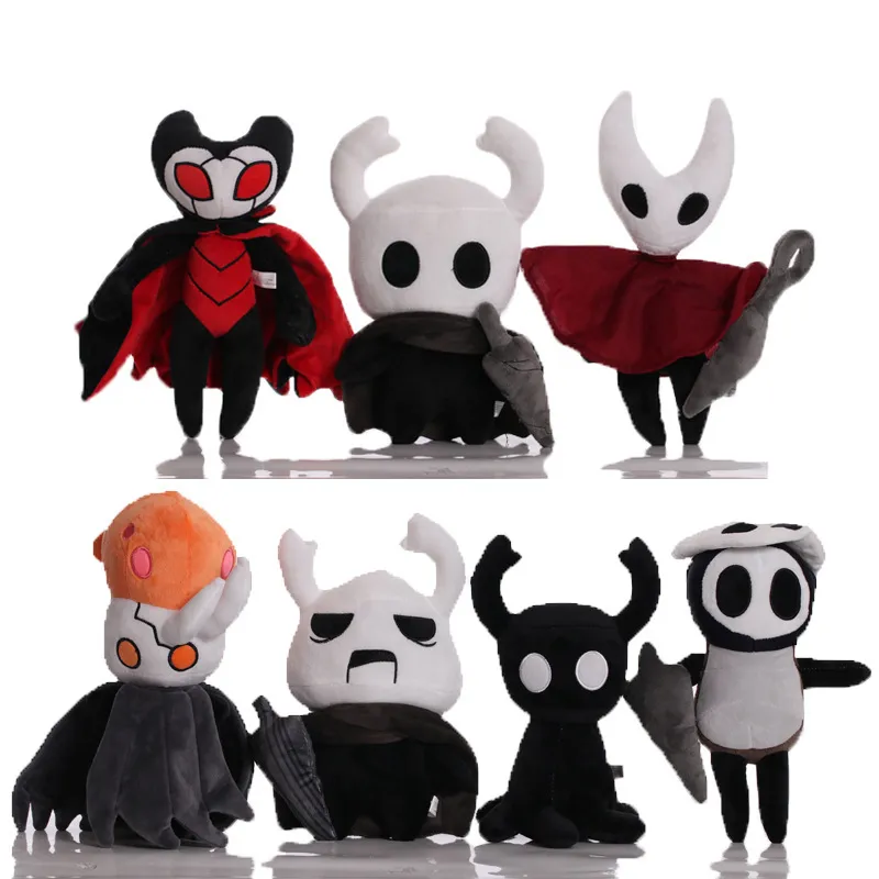 New Hollow Knight Plush Doll Hollow Knight Silk Song Game Doll Doll ...