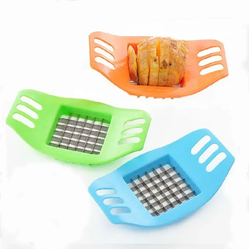 Versatile Vegetable Slicer & Fry Cutter - Potato, Carrot, & More! Easy ...