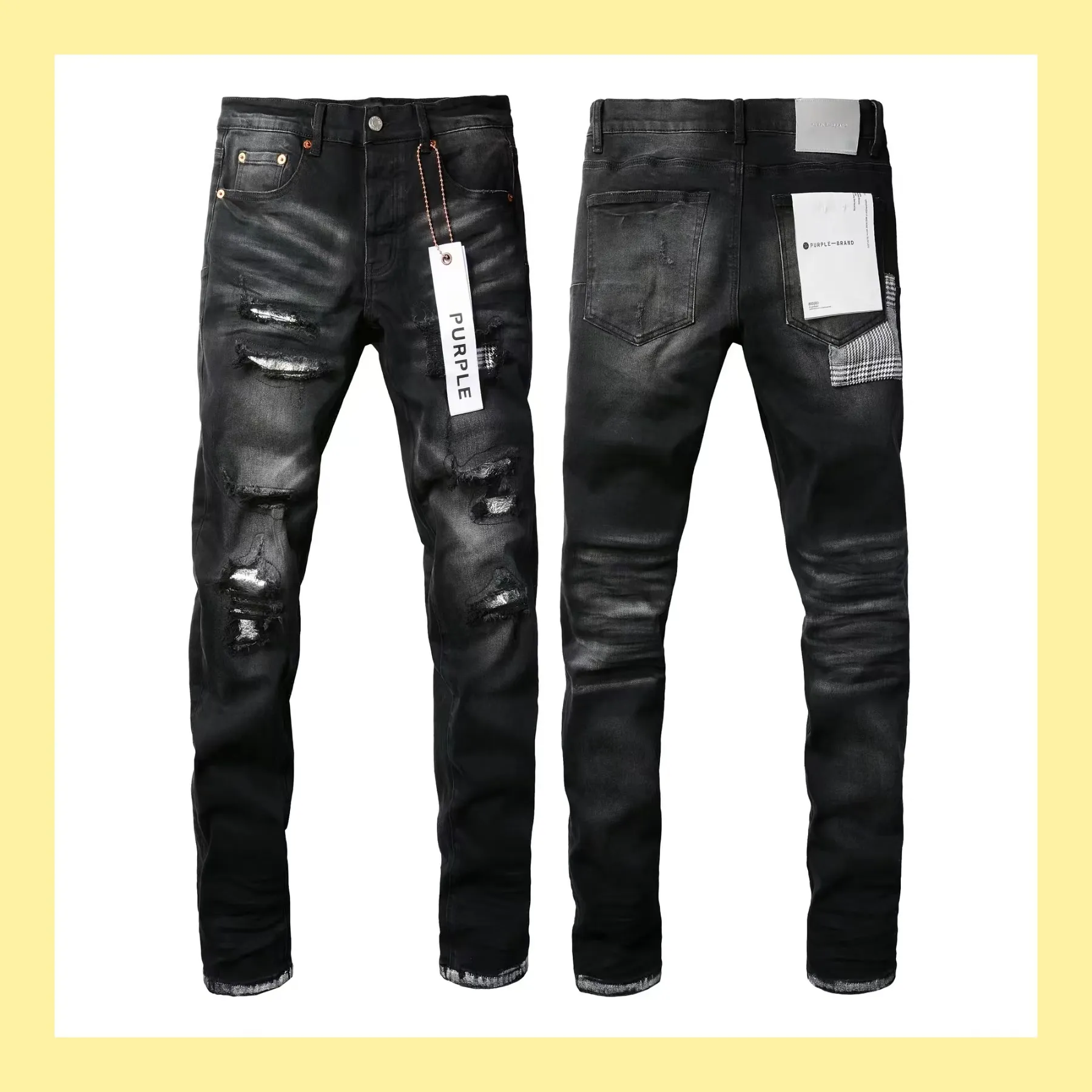 Purple brand jeans store