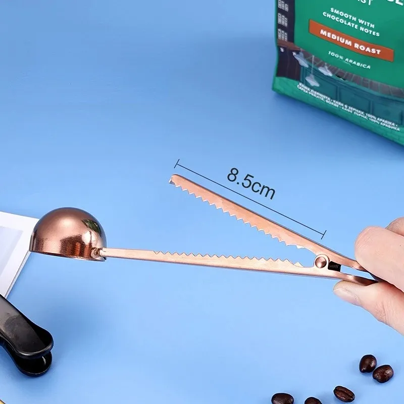 DHgate.com:2-in-1 Coffee Clip Spoon: Seal Freshness & Stir with Style ...