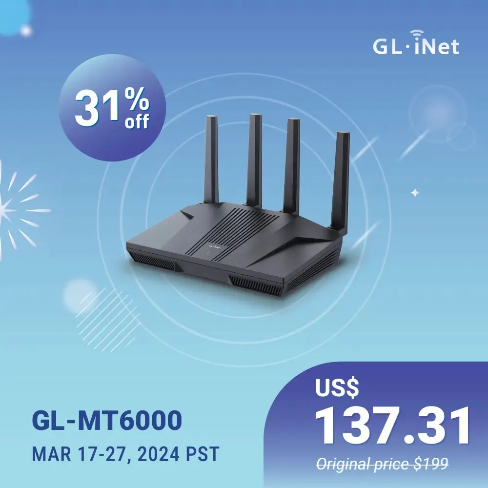 High-Performance WiFi 6 Router: OpenWrt, 2.5G Ethernet, & Parental ...
