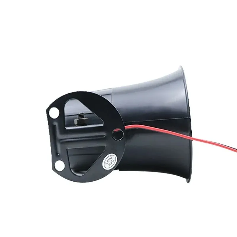 12V 110dB High-Pitch Siren Horn - Anti-Theft Alarm System, Car Security ...