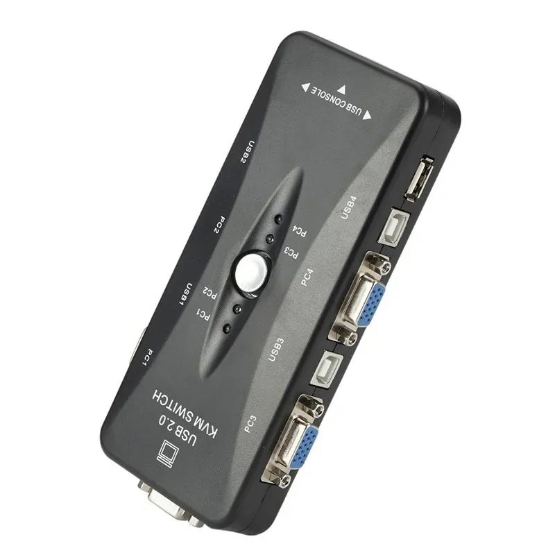 DHgate.com:4K HDMI USB 2.0 Port KVM Switch w/Automatic Monitoring & Hot ...