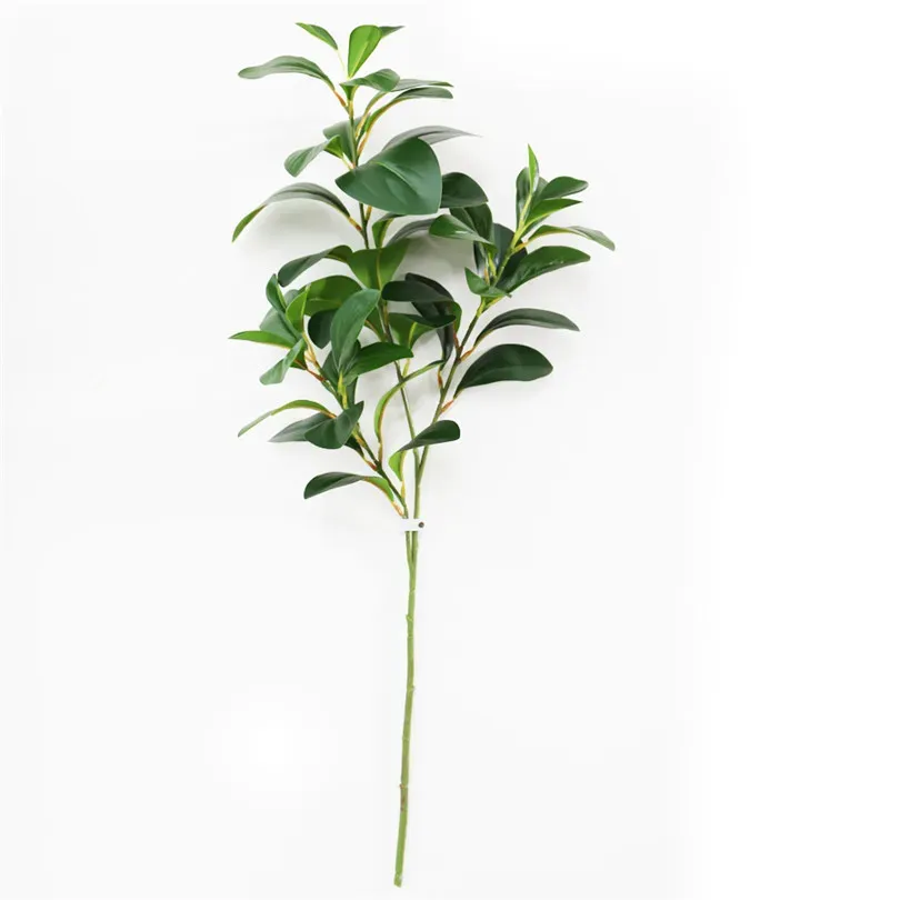 Single Stem Peppermint Leaf Branches Simulation Green Peppermint Tree ...