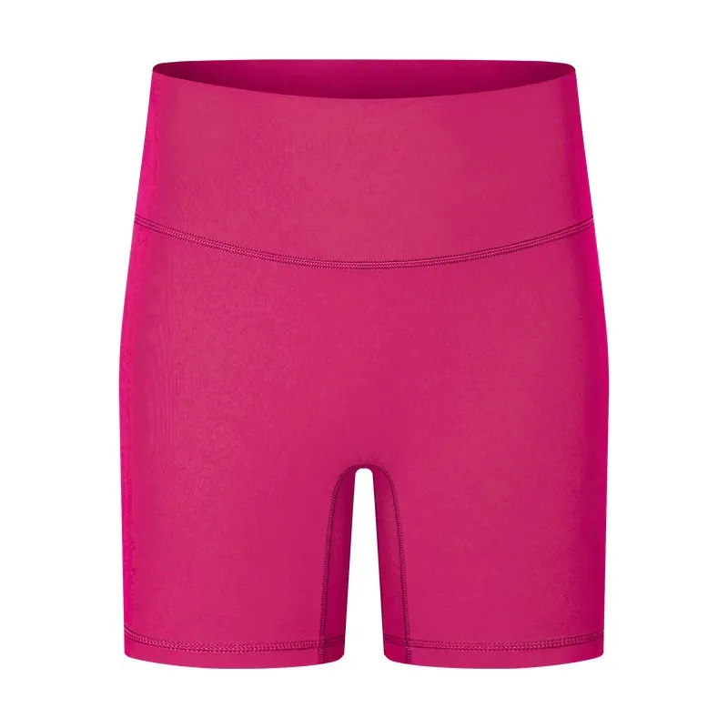 No Awkward Lines, High Waisted And Hip Lifting Sports Shorts, Womens ...