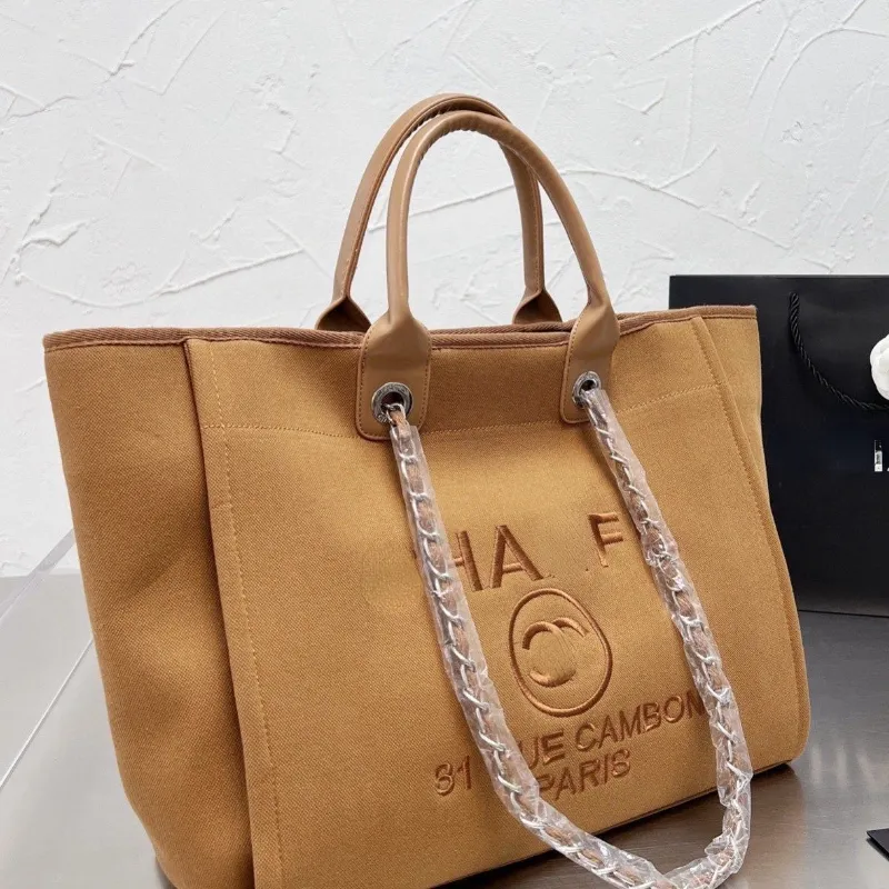Classic Brand Linen Canvas Tote Bag Large Capacity... From Hopecup, $57 ...