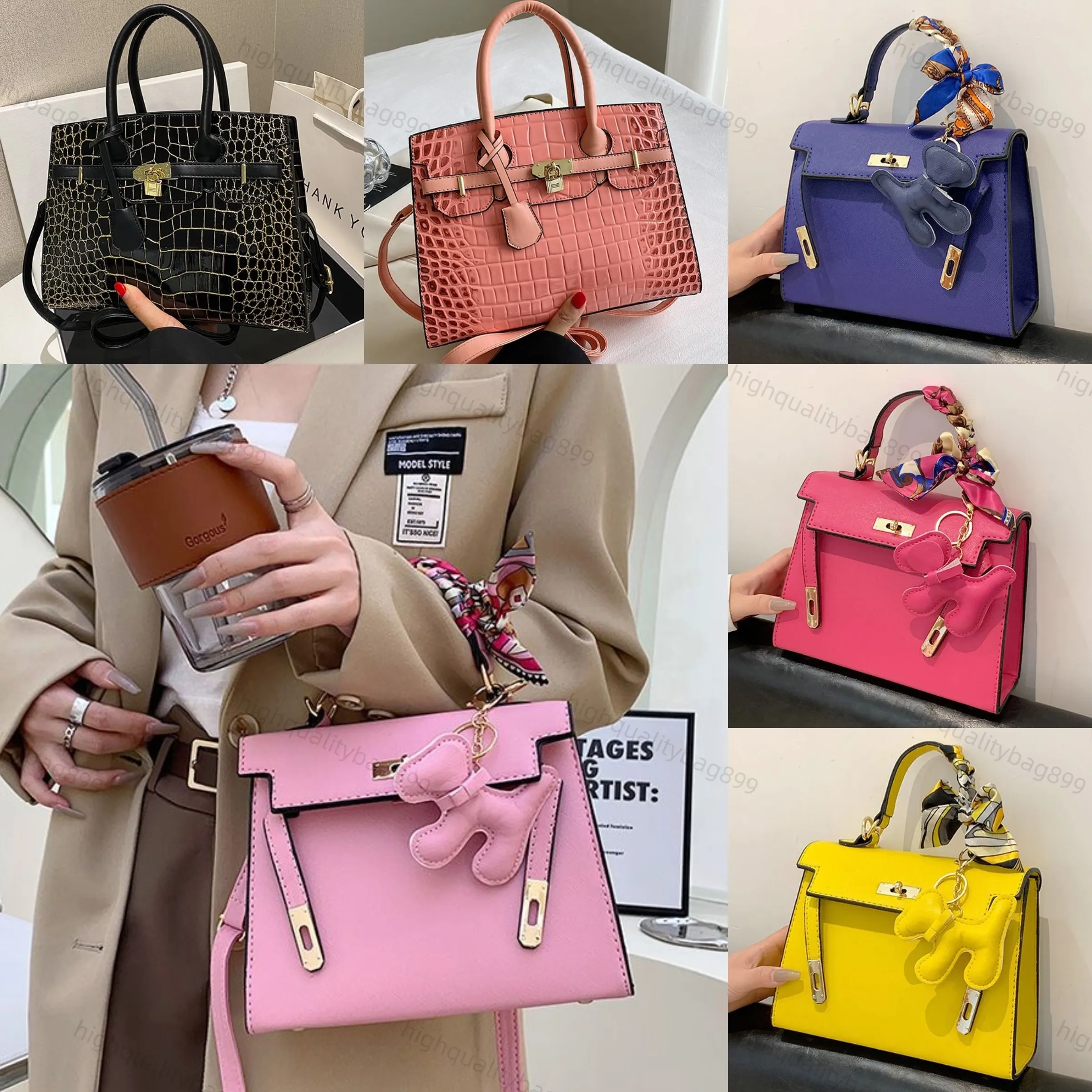 DHgate.com:Designer bag luxury handbags tote bag handcrafted stitching ...
