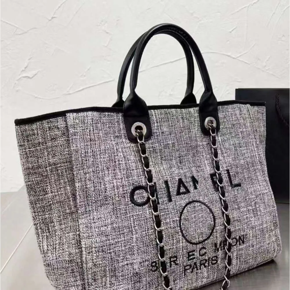 DHgate.com:Womens Canvas Tote Bag, Luxury CC Evening Handbag, Fashion ...