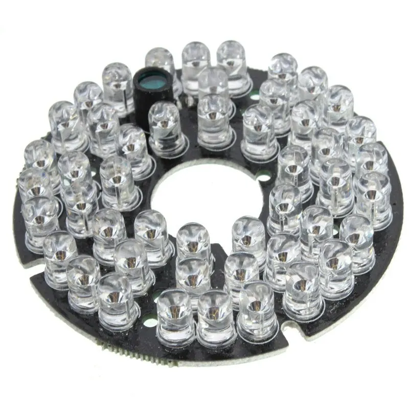 48 LED IR Illuminator Board - Enhanced Night Vision for CCTV Security ...
