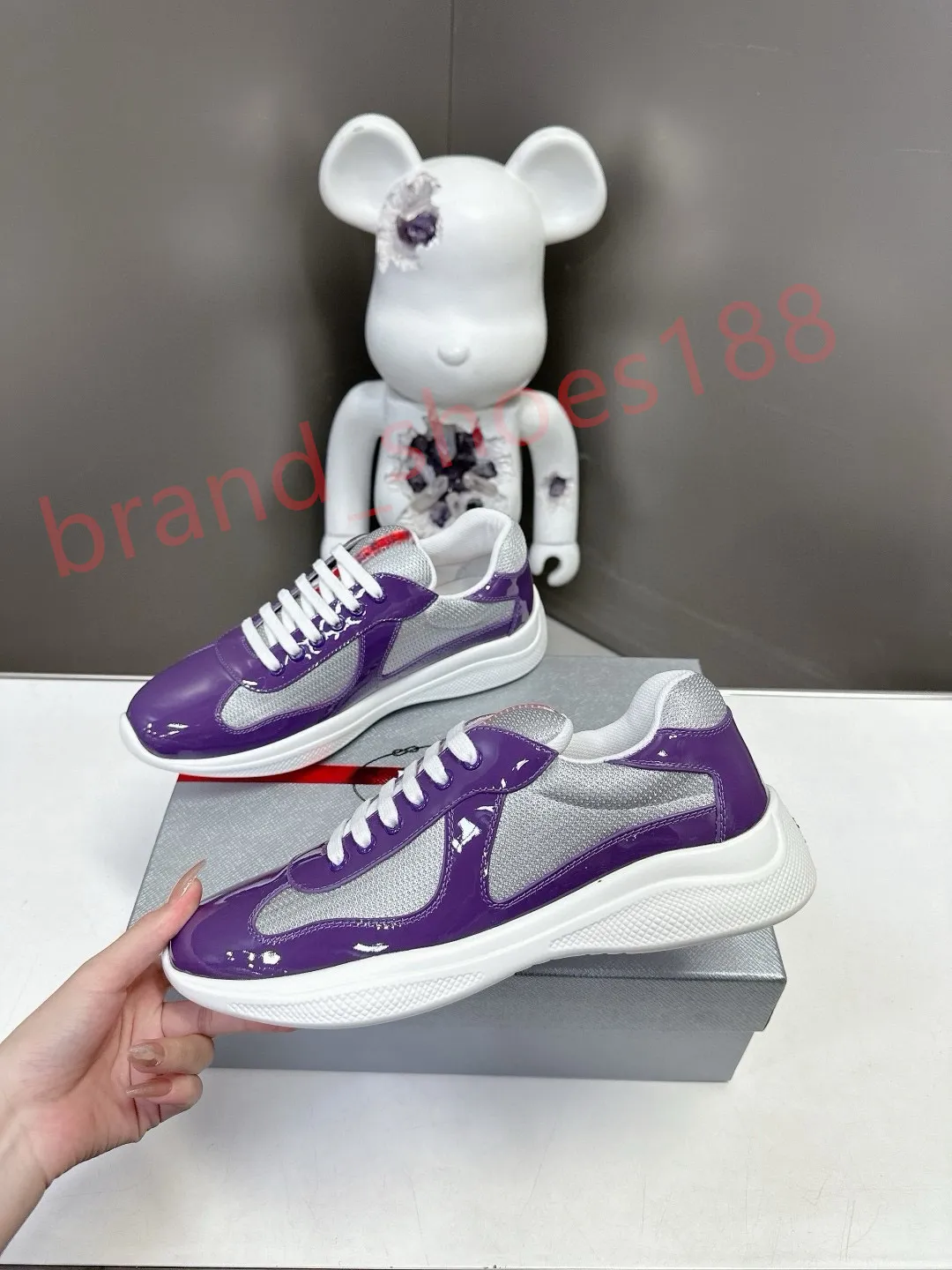 High Quality Leather Sneakers For Men And Women: Luxury Sports Shoes ...