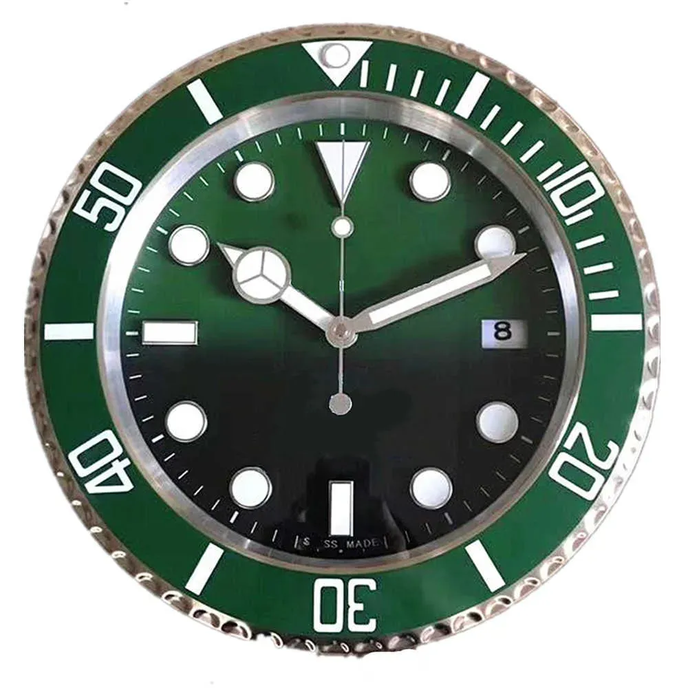 Super Silent Metal Modern Watch Style Wall Clock ... From Tulsa, $25.66 ...