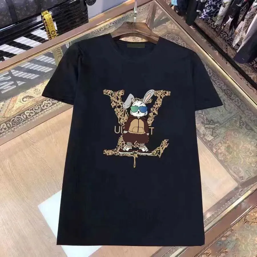 Asian Size M-5XL Designer T-shirt Casual MMS T Shirt with Monogrammed ...