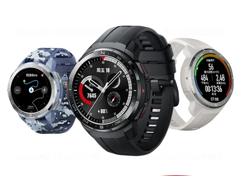 HONOR GS Pro Smartwatch 1.39 5ATM GPS Bluetooth Call, Samsung Watch ...
