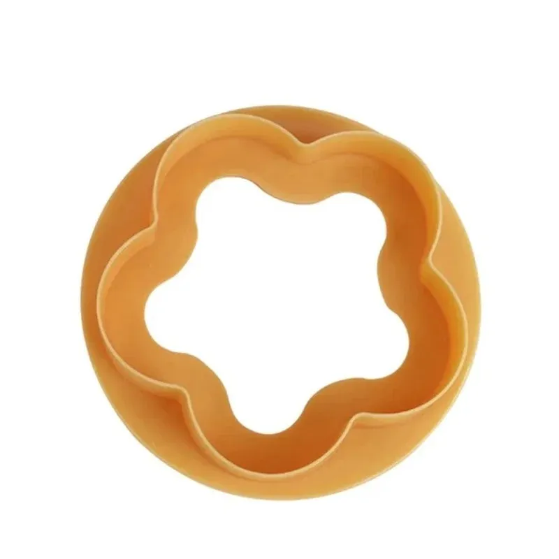 Plastic Pastry Tamper Tart Shell The Mold Set For Cake, Flower/Round ...