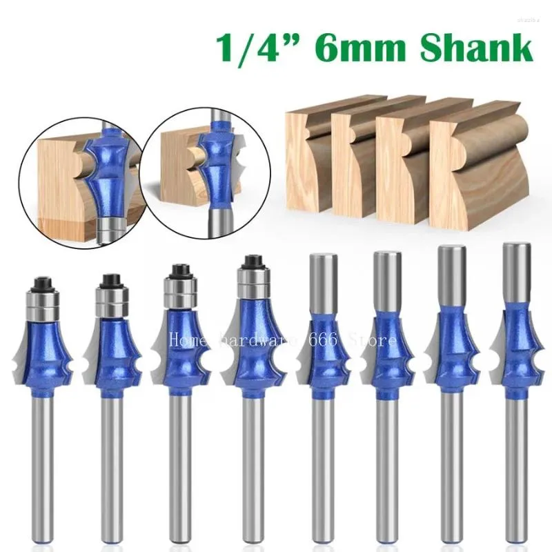 DHgate.com:Professional Silver Flash Blue Woodworking Milling Cutter ...