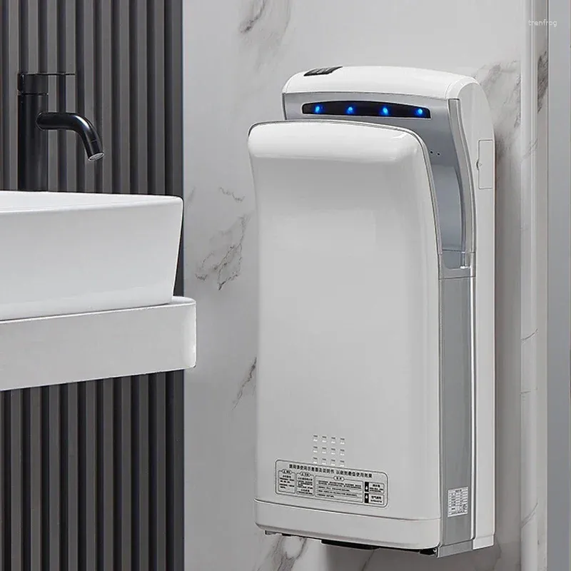 High-Speed Automatic Hand Dryer - Commercial HEPA Filter Electric Jet ...