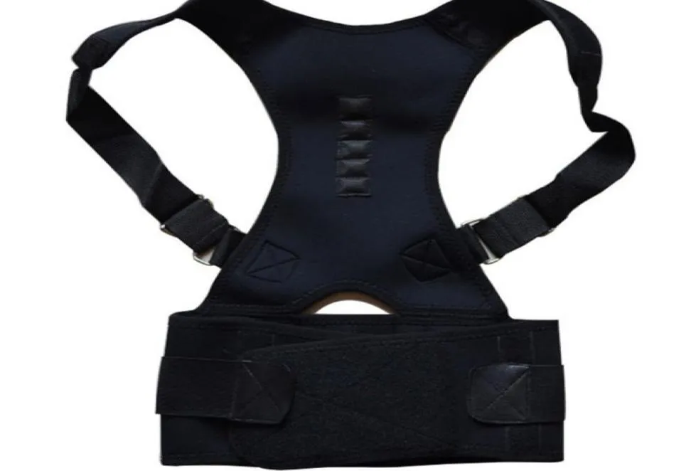 Fully Adjustable Magnetic Back Brace For Improved Posture And Support ...
