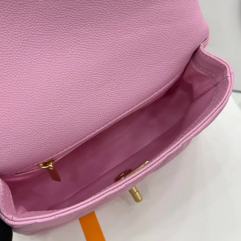 Designer Plaid Shoulder Bag With V Shaped Letter And High Waisted ...