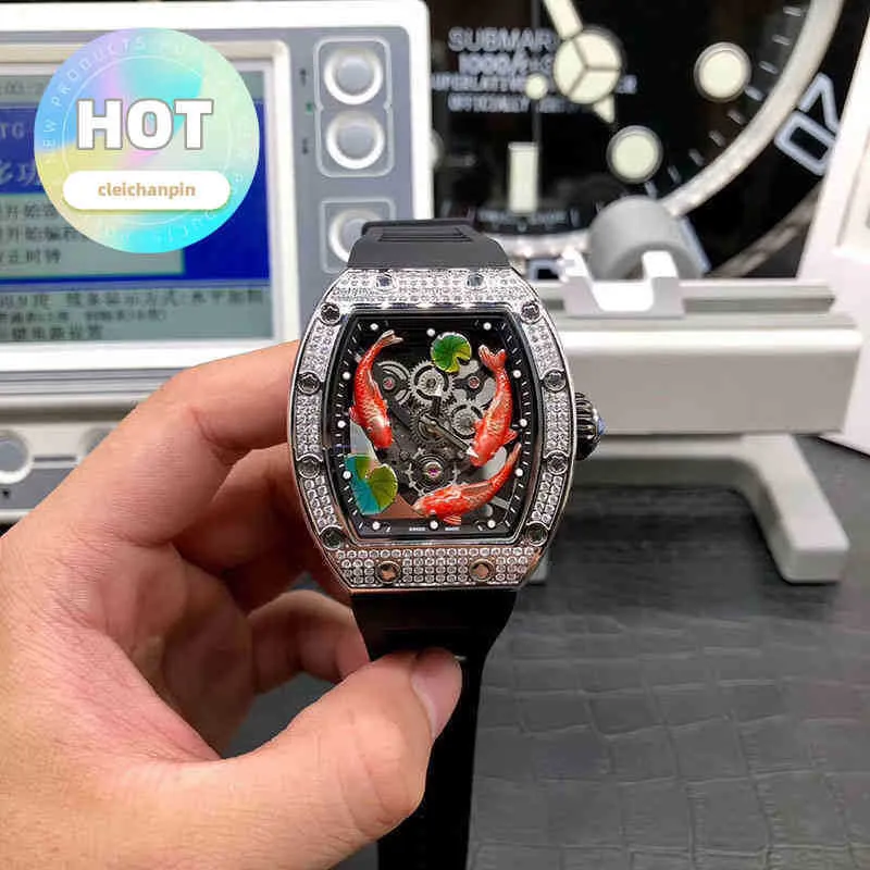 Designer Luxury RM Wrist Watch Mens Watch Watches Movement Automatic ...