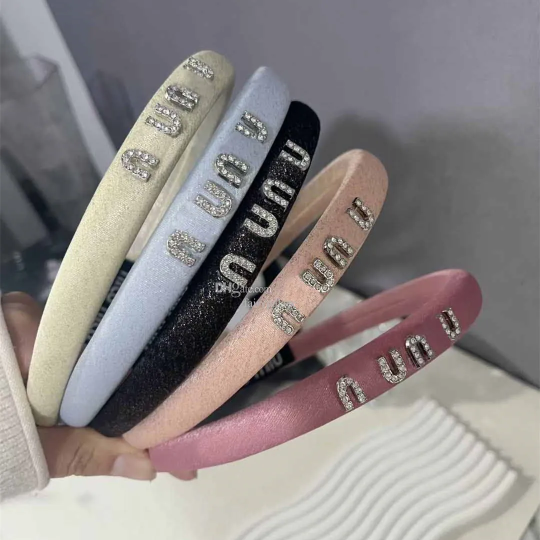 Elegant Designer Headbands for Women - Elastic Narrow Hair Bands ...