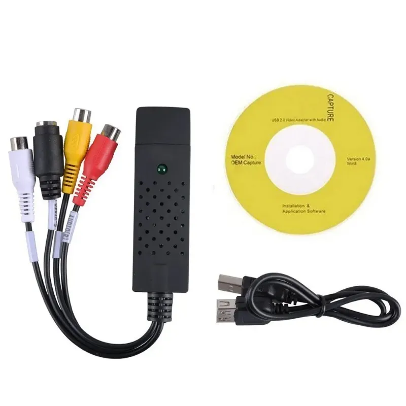 DHgate.com:USB 2.0 Video Converter, VHS to Digital Converter, Audio ...