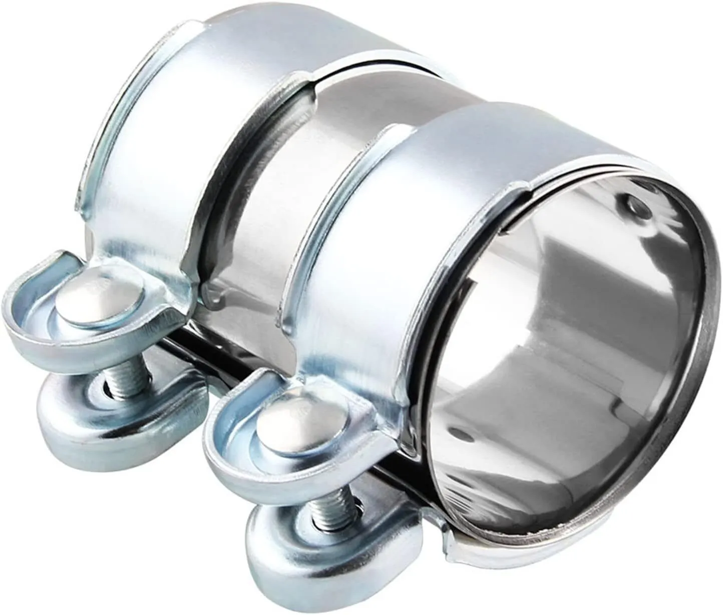 DHgate.com:Premium Stainless Steel Exhaust Pipe Clamp, 2.25/3/3.5 Inch ...