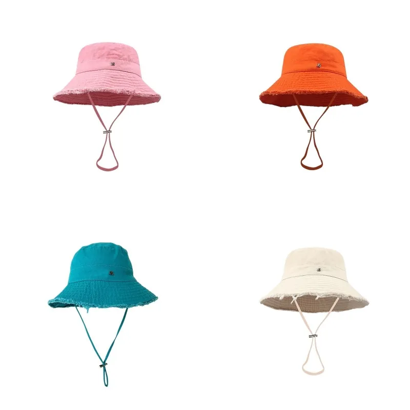 Silver Plated Bob Charm Bucket Hat With SSild Pattern For Outdoor ...