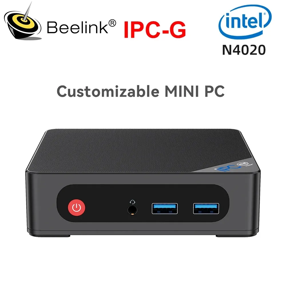 DHgate.com:Compact Fanless Mini PC with Intel Celeron N4020, DDR4, SSD ...