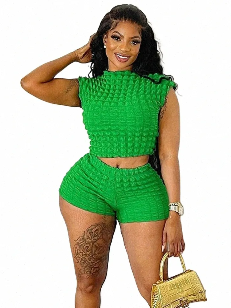 Weird Puss Waffle Set Women Tracksuit Sporty Solid Summer Trend Tank ...