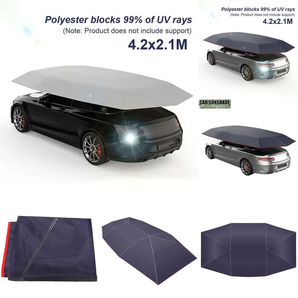 Premium Universal Vehicle Sun Shade: Waterproof Outdoor Carport Canopy ...
