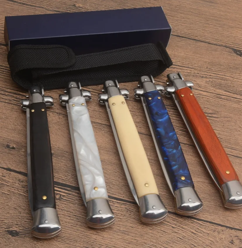 DHgate.com:13-inch Italian AB Mafia Stiletto Horizontal Tactical ...