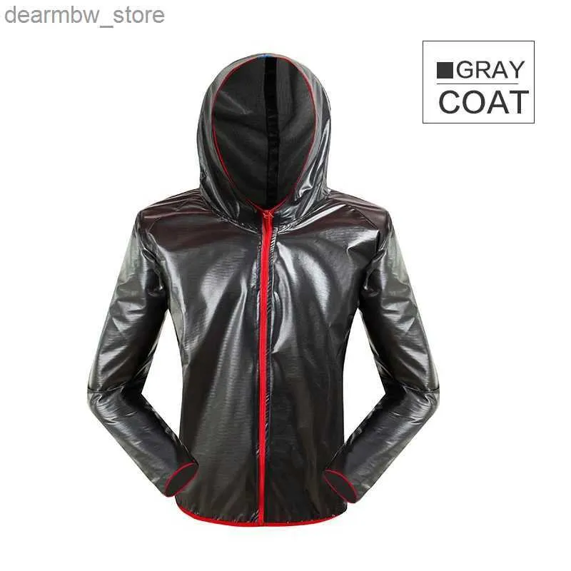 Waterproof Cycling Jacket - Windproof Bicycle Raincoat for Men & Women ...