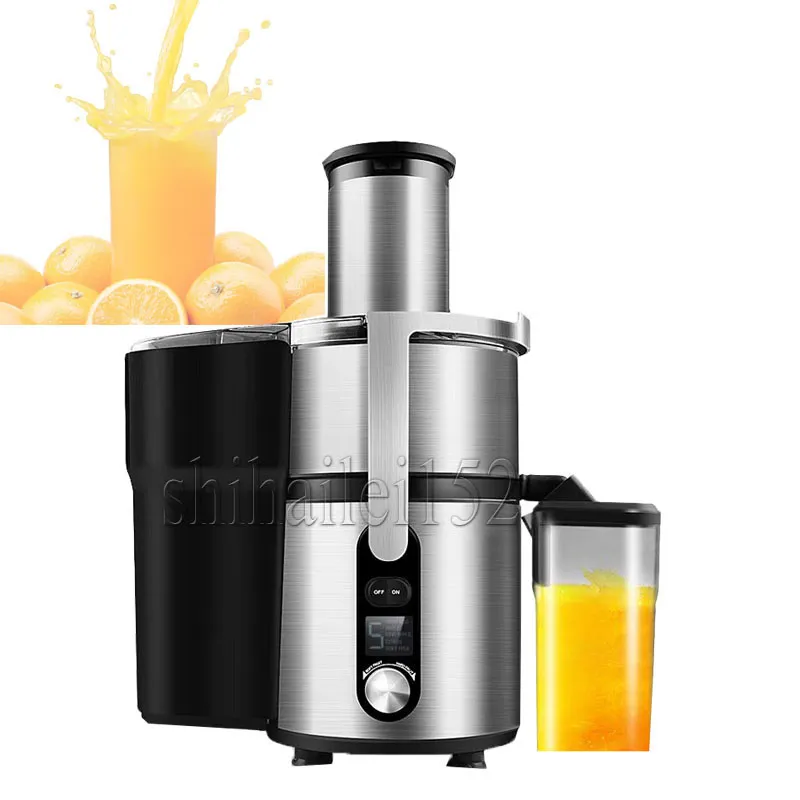 Easy Clean Juicer Machine - Stainless Steel Fruit & Vegetable Juice ...