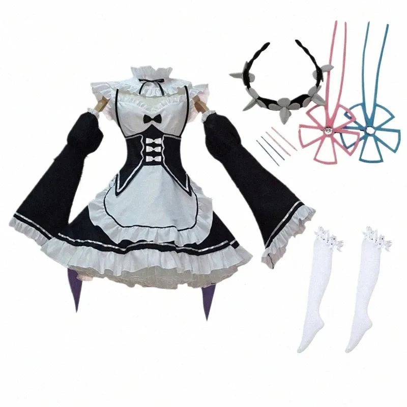DHgate.com:anime Re Zero Kara Hajimeru Kawaii Isekai Seikatsu Ramu RAM ...