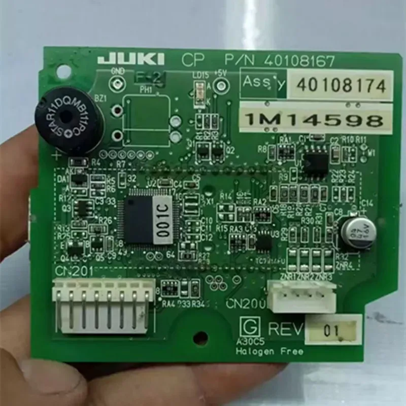 ₩57,412에서 기계 JUKI 8700A7 제어 상자 패널 운영 보드 키패드 전자 보드 잠금 스티치 산업용 재봉기 예비 부품 ...