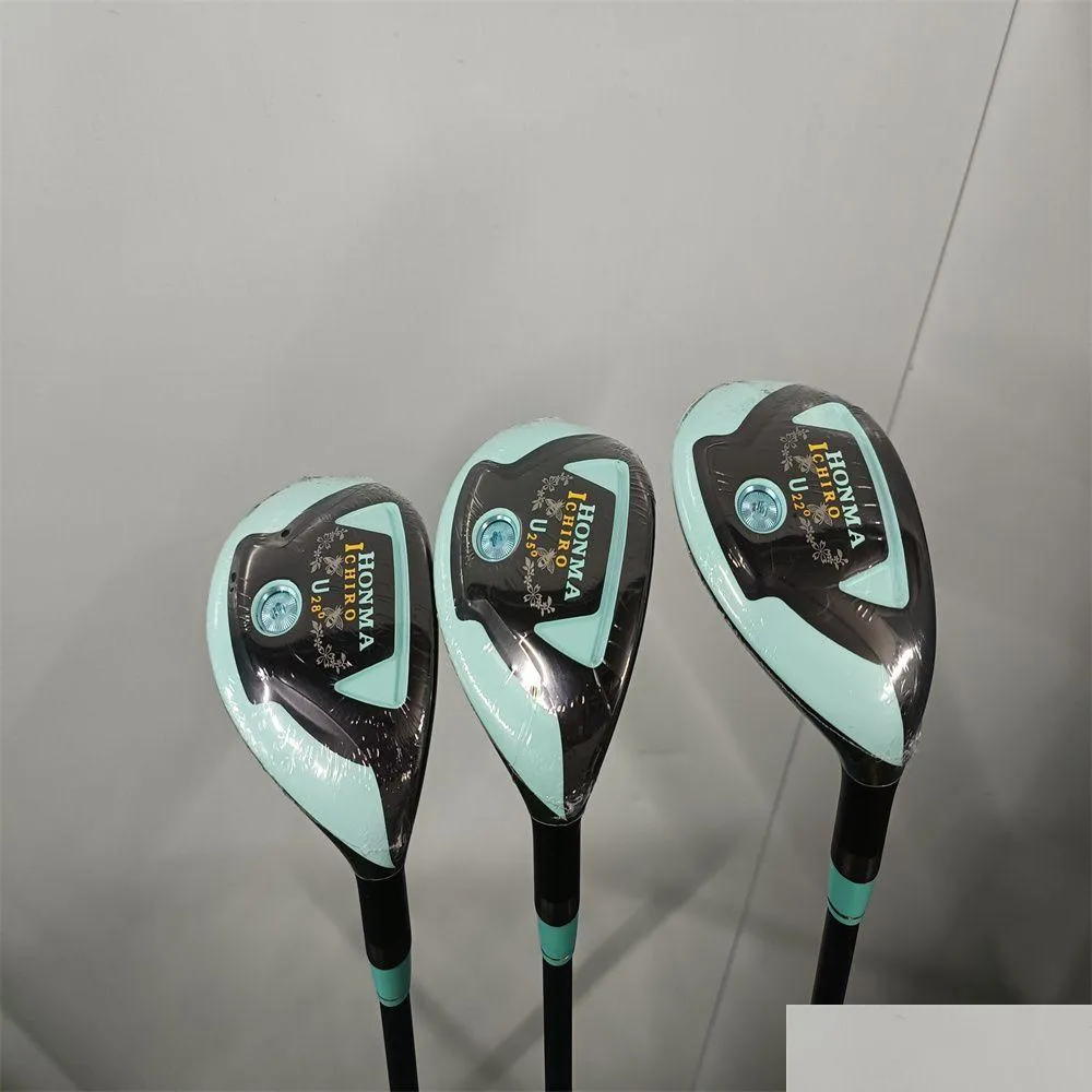 Complete Honma Golf Club Set for Women: Hybrid with Shaft Ichiro Honma ...