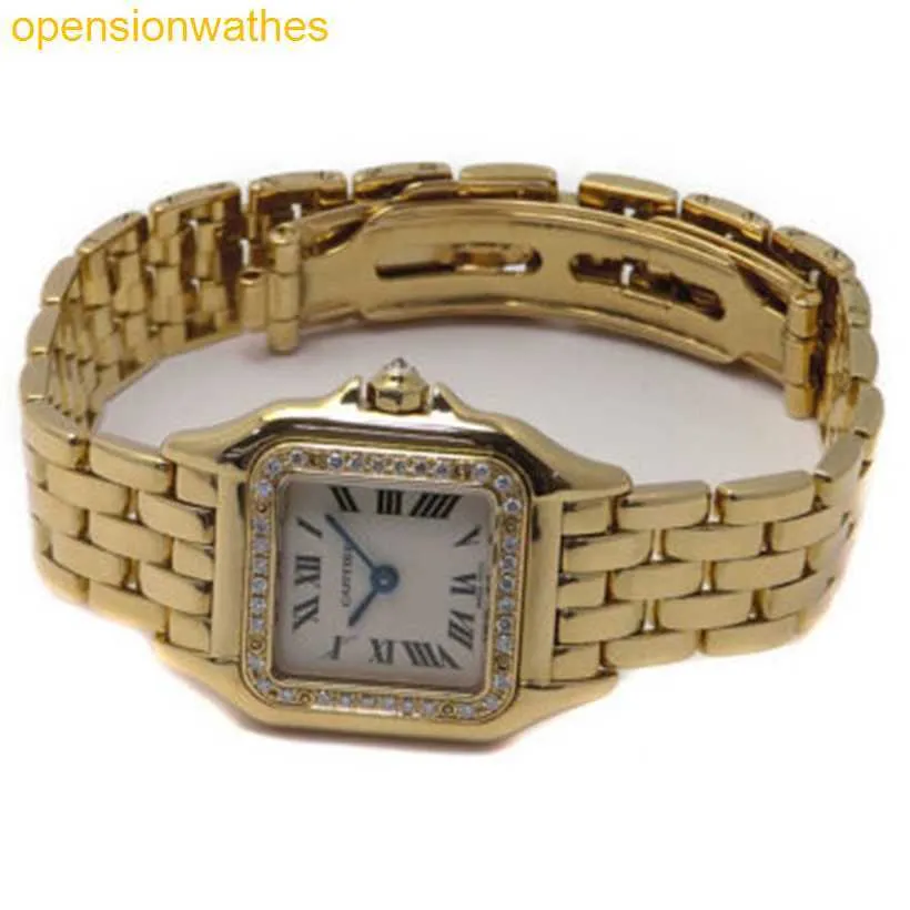 Elegant Ladies Diamond Watch - Carters Panthere Classique & Figaro ...