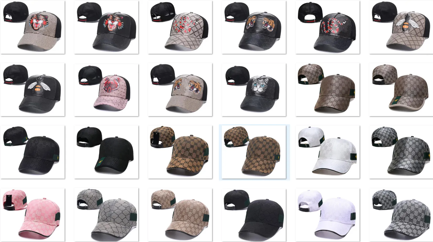 Designer Baseball Caps for Men Silk Outdoor Sport Adjustable Snapback ...