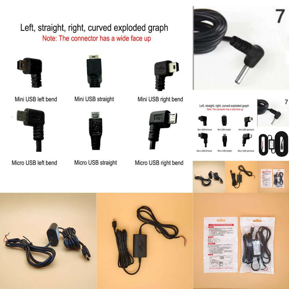 12v 5a Power Supply Buck Line 12V To 5V 2.5A Intelligent Converter For ...