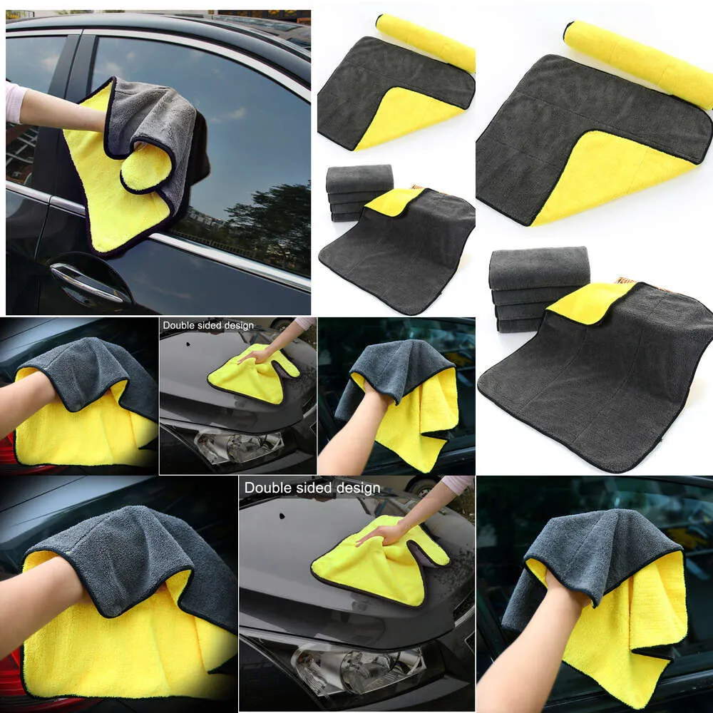 50-Piece Super Absorbent Microfiber Car Cleaning Cloths - Premium Soft ...