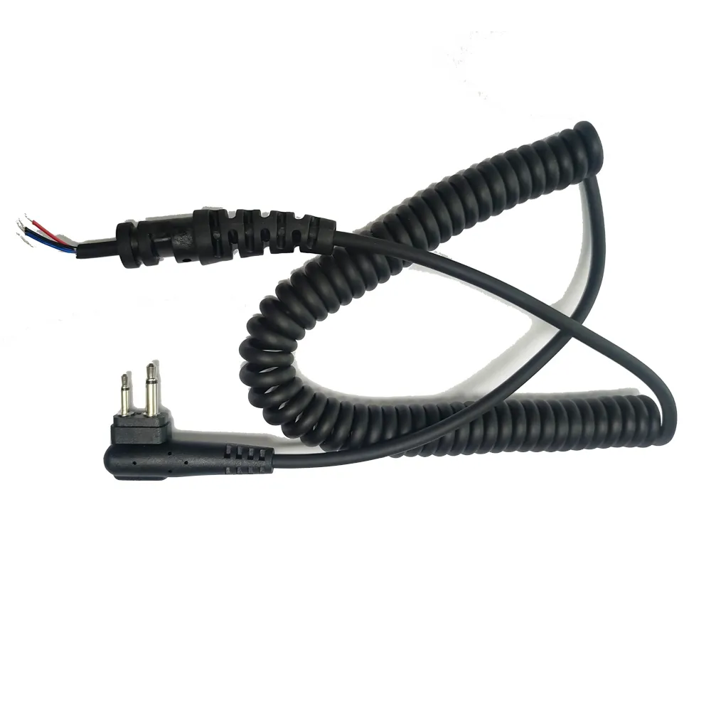 Replacement Coil Cable for Speaker Microphone Compatible with DEP450 ...