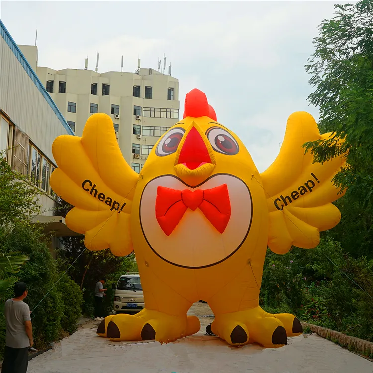20 ft Inflatable Turkey, Chicken & Hen Decoration - Giant Outdoor ...