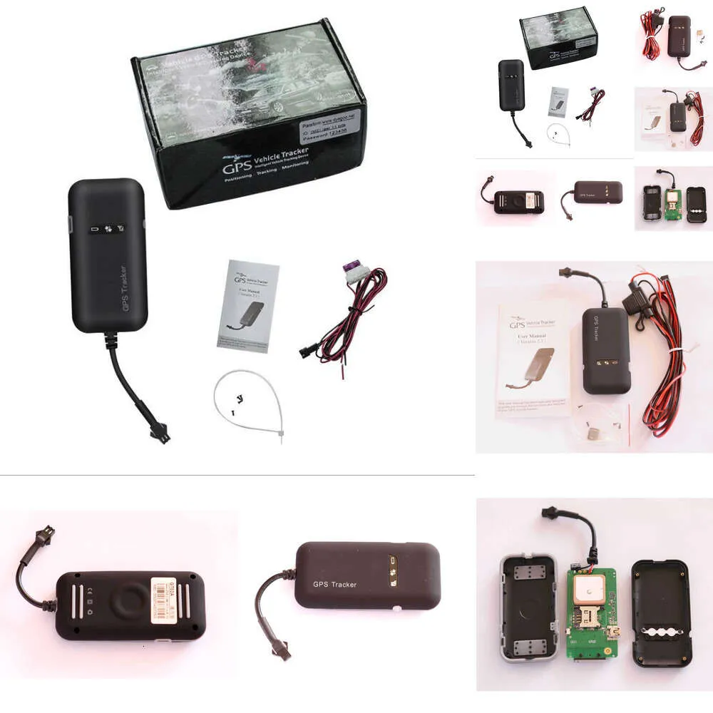 Mini GPS Tracker Para Automóvil Con Seguimiento En Tiempo Real, Función De Combustible De Corte ...