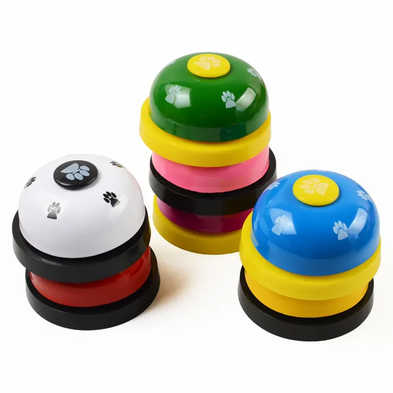 Dog Training Bell - Paw Print Design, Easy Pet Communication Bell for ...