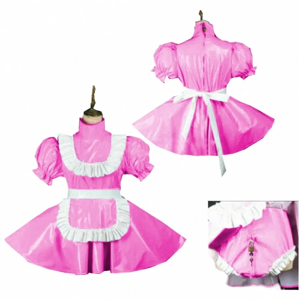 DHgate.com:Lolita Style Maid Role Play Dress, Short Sleeved PVC Sweet ...