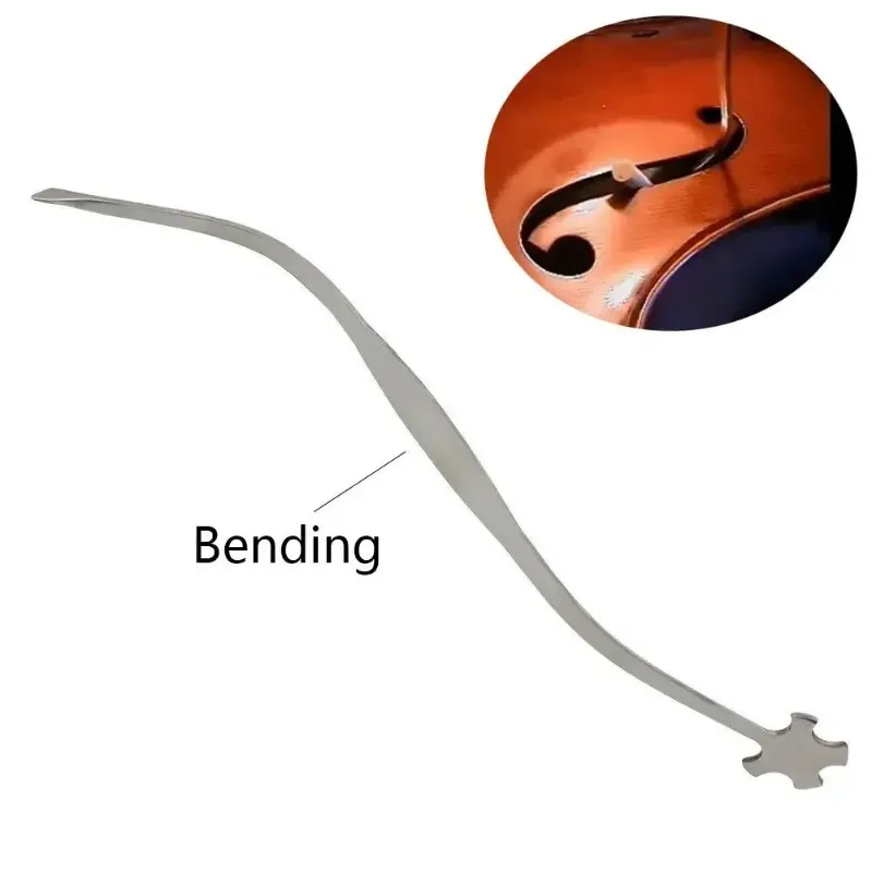 DHgate.com:Violin Viola Sound Post Setter Tool - Stainless Steel Column ...