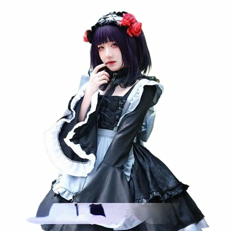 Marin Kitagawa Cosplay Costume Wig, Sexy Maid Dr. Halen Party Outfit ...