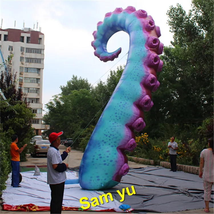 Wholesale Customized Giant Inflatable Octopus Tentacle For Event Stage ...