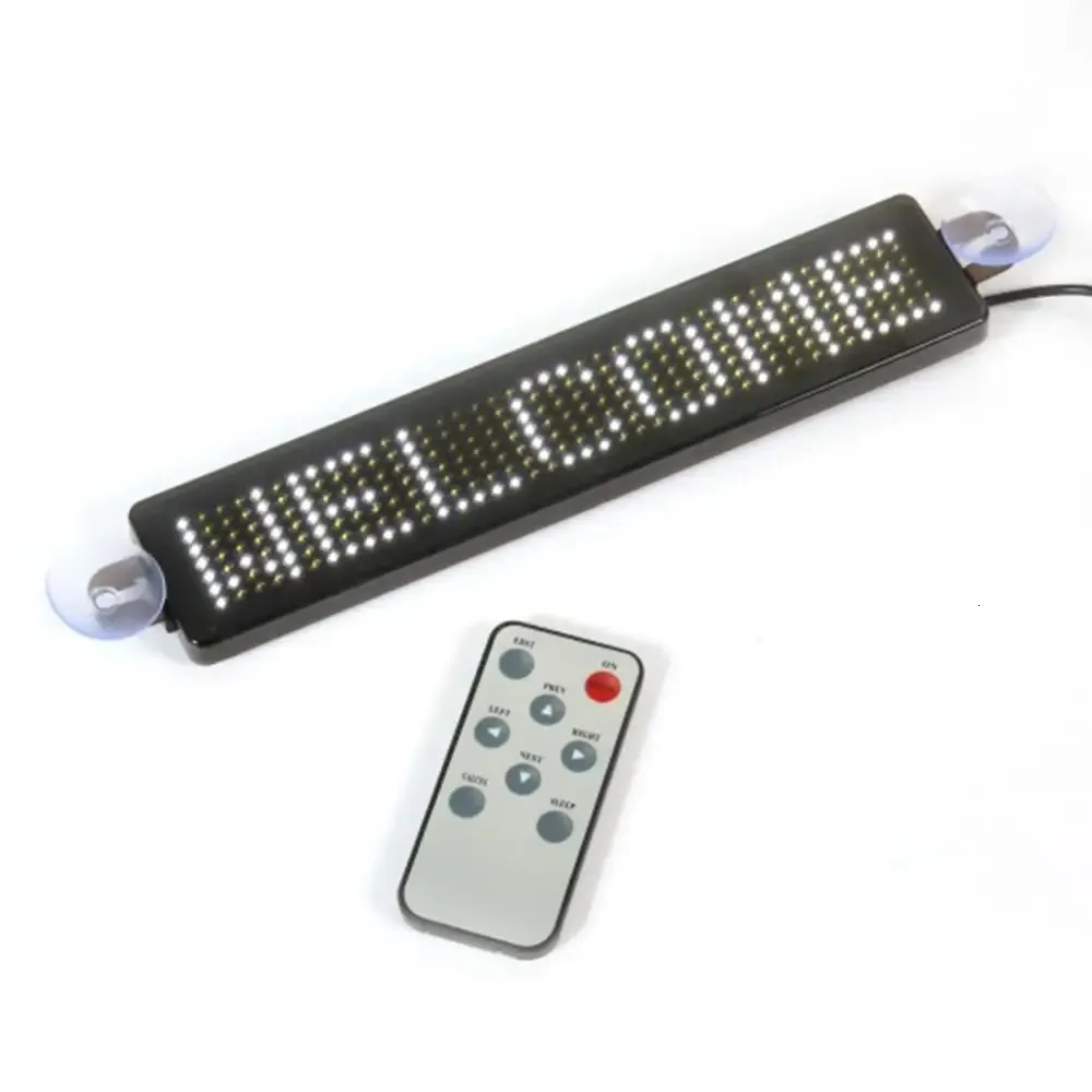 DHgate.com:24"x7" Vibrant 12V LED Car Sign, Programmable Scrolling ...