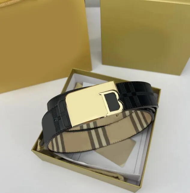 Luxury Designer Belt For Men And Women With Gold And Silver Buckle ...